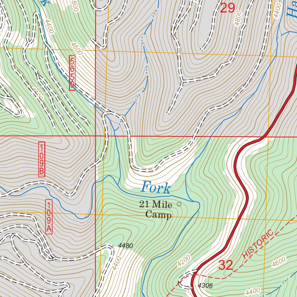 Roundtop, ID FSTopo Legacy Map by US Forest Service - Topo | Avenza Maps