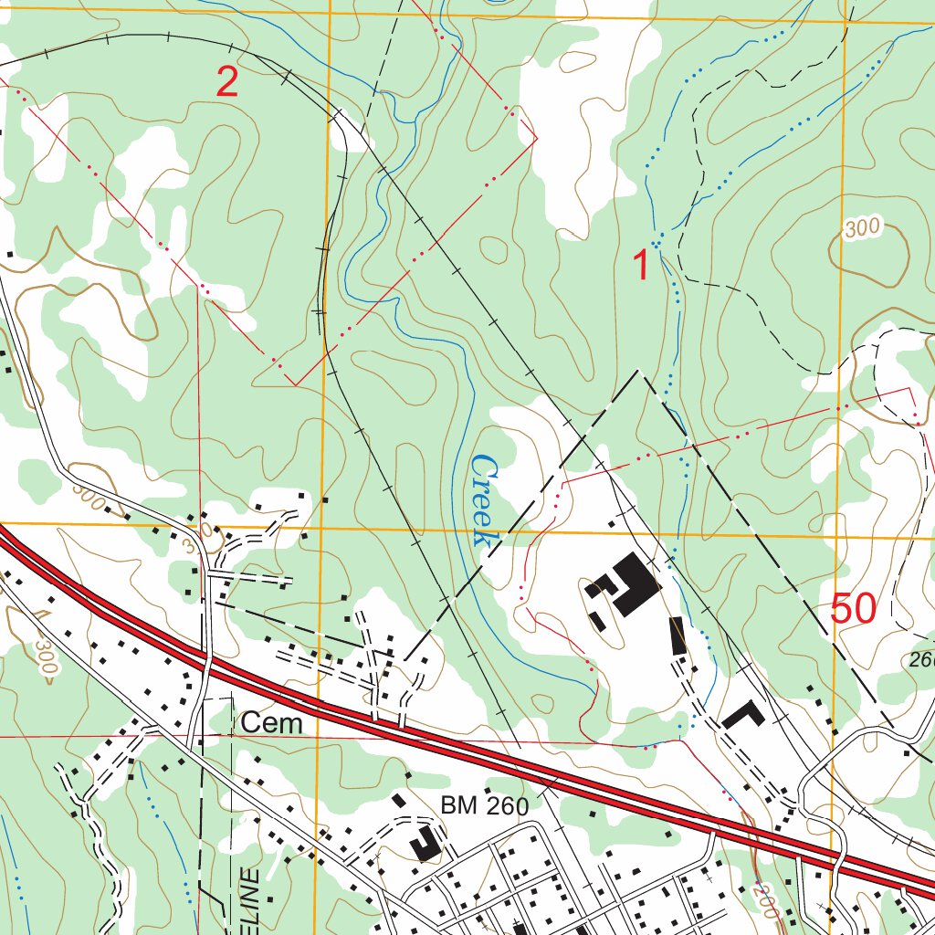 Roxie, MS FSTopo Legacy Map by US Forest Service - Topo | Avenza Maps