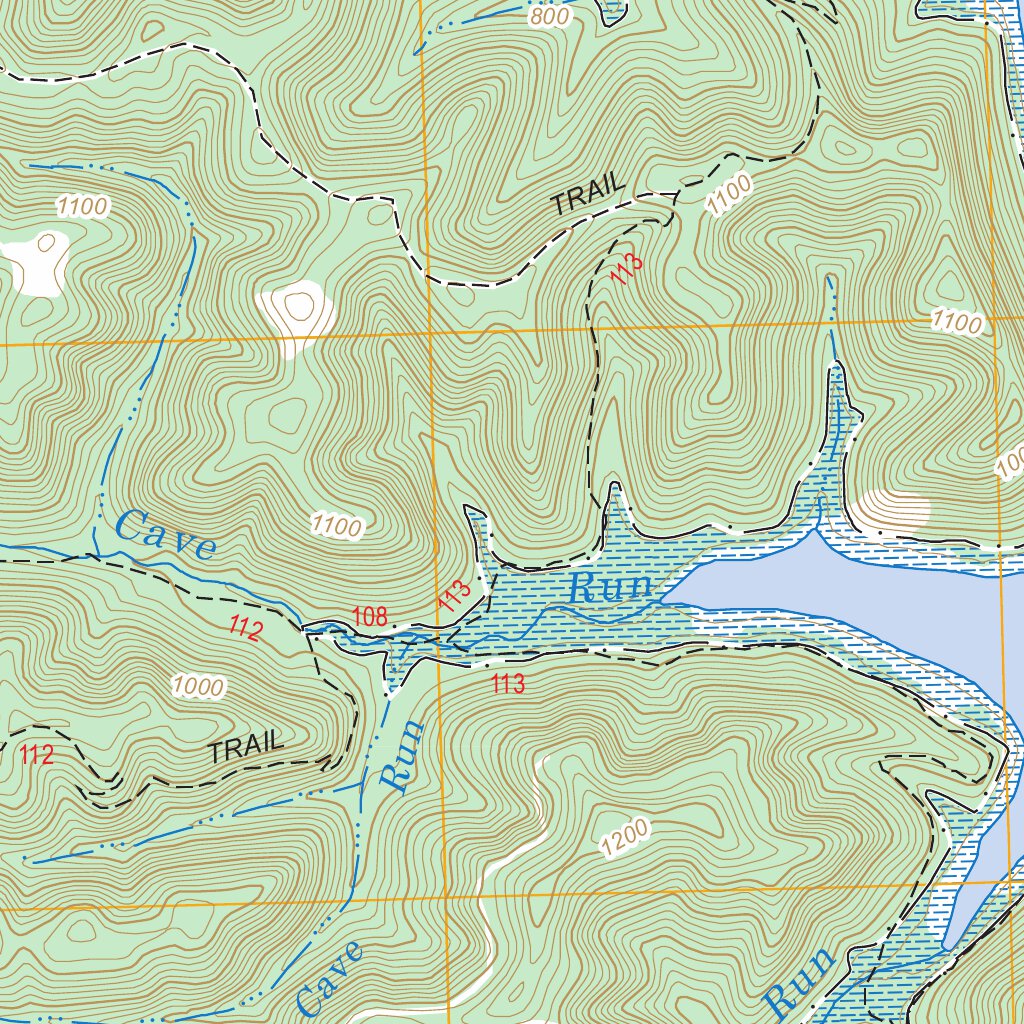 Salt Lick, KY FSTopo Legacy Map by US Forest Service - Topo | Avenza Maps