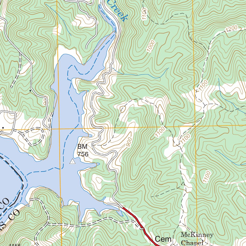 Salem, SC FSTopo Legacy Map by US Forest Service - Topo | Avenza Maps
