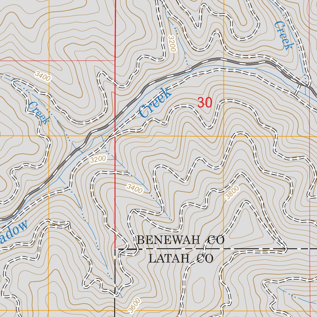 Sanders, ID FSTopo Legacy Map by US Forest Service - Topo | Avenza Maps