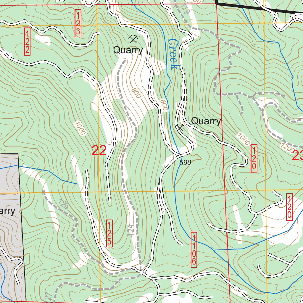 Sand Lake, OR FSTopo Legacy Map by US Forest Service - Topo | Avenza Maps