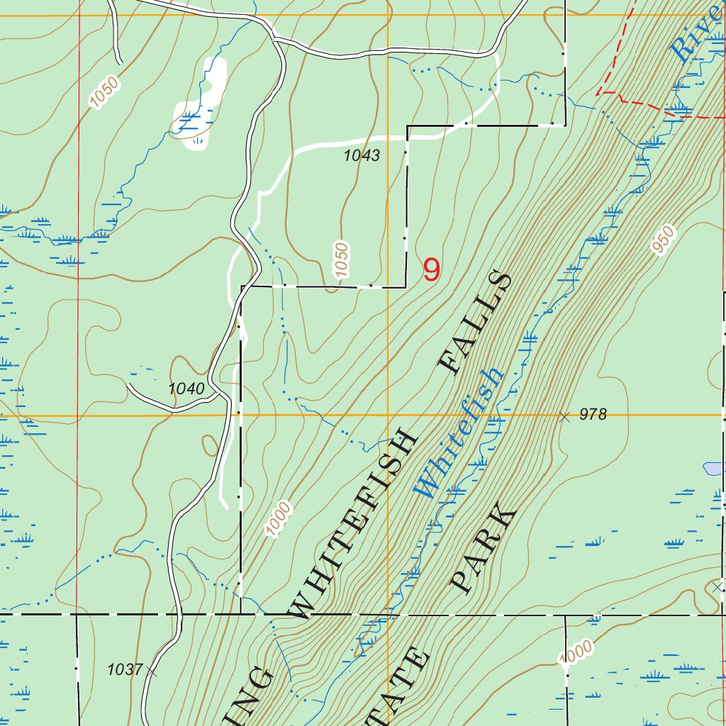 Sand River, MI FSTopo Legacy Map by US Forest Service - Topo | Avenza Maps