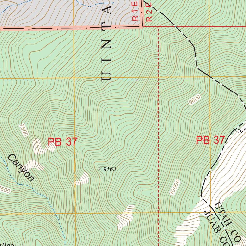 Santaquin, UT FSTopo Legacy Map by US Forest Service - Topo | Avenza Maps