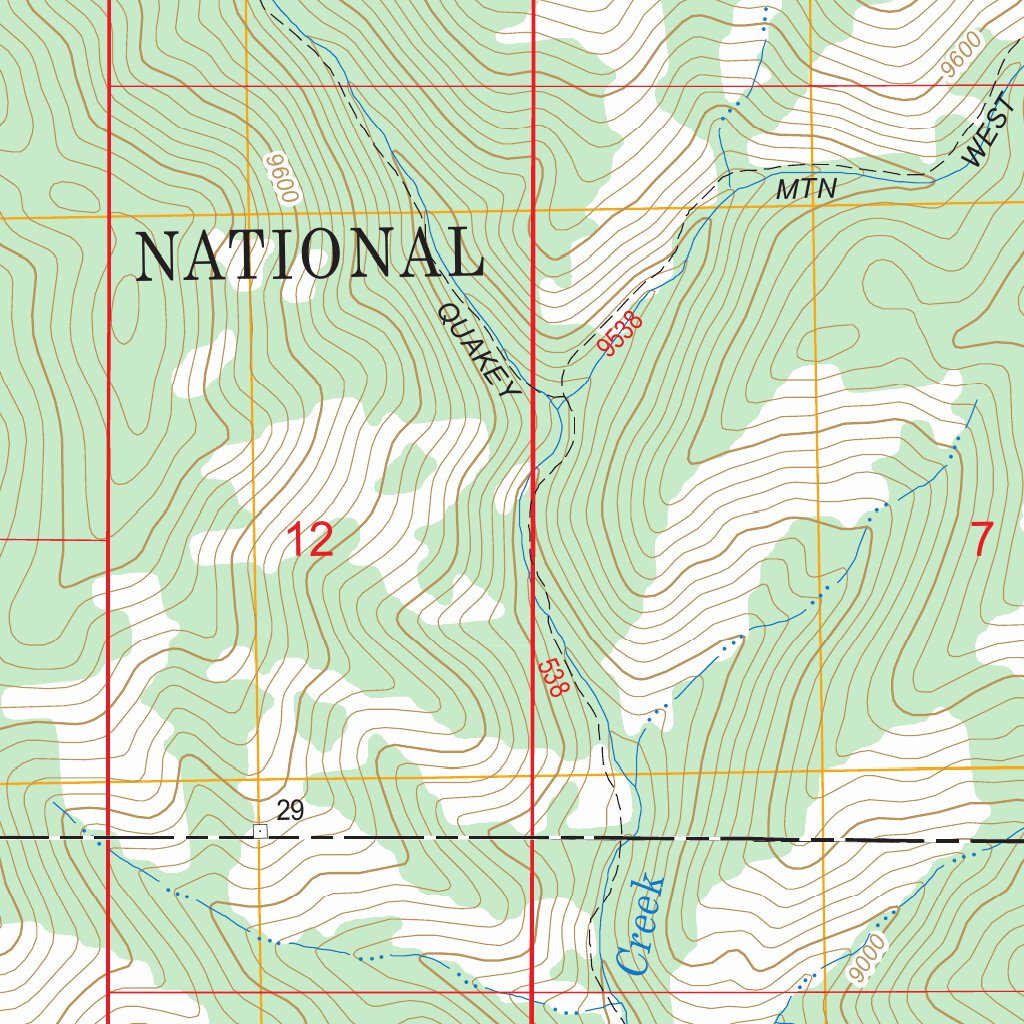 Sargents, CO FSTopo Legacy Map by US Forest Service - Topo | Avenza Maps
