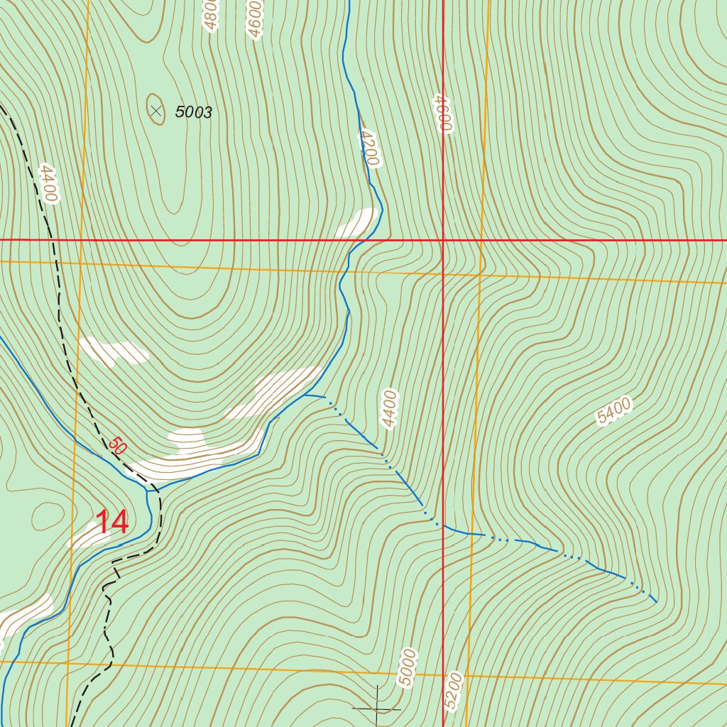 Savage Ridge, ID FSTopo Legacy Map by US Forest Service - Topo | Avenza ...