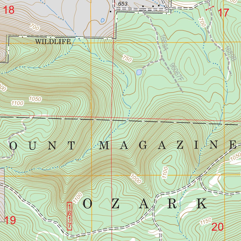 Scranton, AR FSTopo Legacy Map by US Forest Service - Topo | Avenza Maps