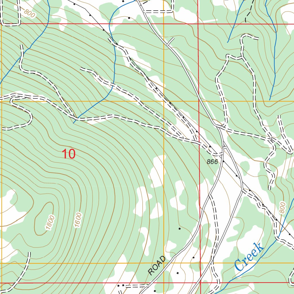 Sequim, WA FSTopo Legacy Map by US Forest Service - Topo | Avenza Maps
