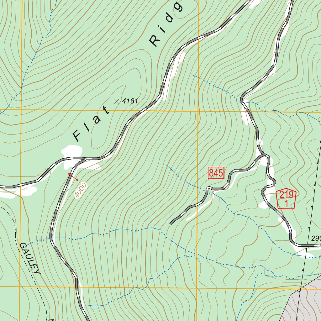 Sharp Knob, WV FSTopo Legacy Map by US Forest Service - Topo | Avenza Maps