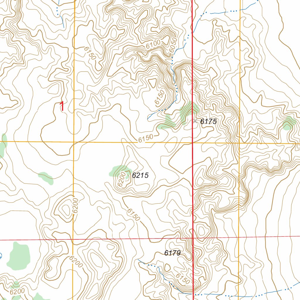 Sheepskin Wash, AZ FSTopo Legacy Map by US Forest Service - Topo ...
