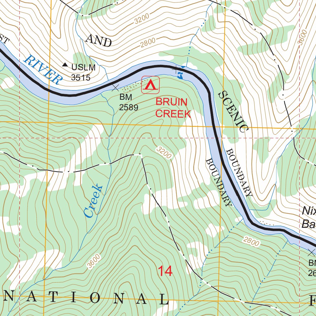 Sheep Hill, ID FSTopo Legacy Map by US Forest Service - Topo | Avenza Maps