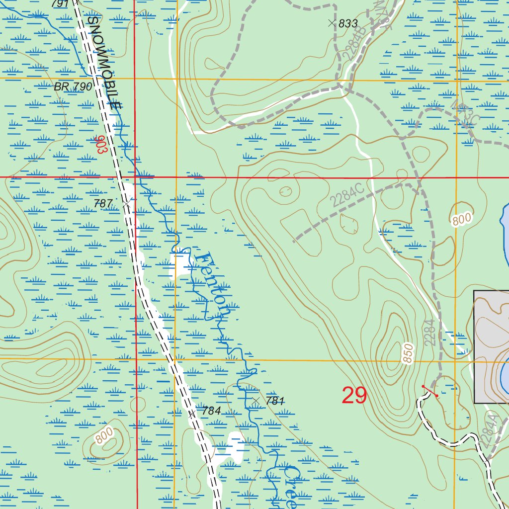 Shingleton, MI FSTopo Legacy Map by US Forest Service - Topo | Avenza Maps