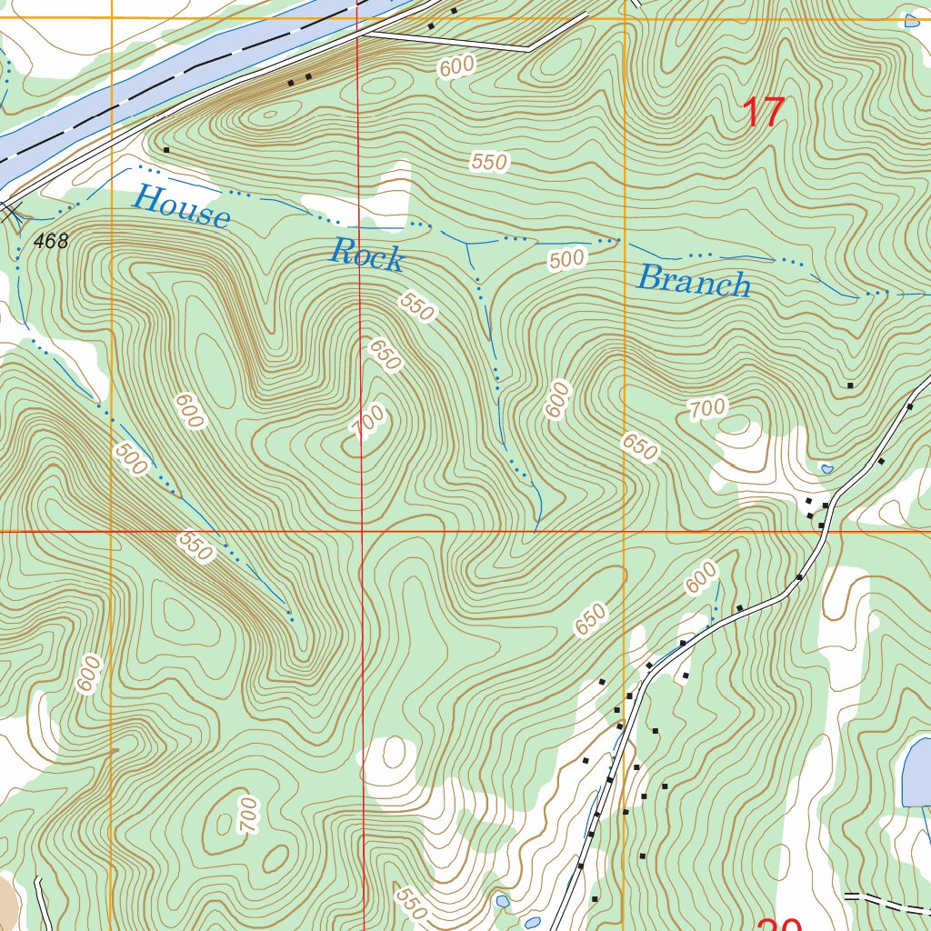 Shoals, IN FSTopo Legacy Map by US Forest Service - Topo | Avenza Maps