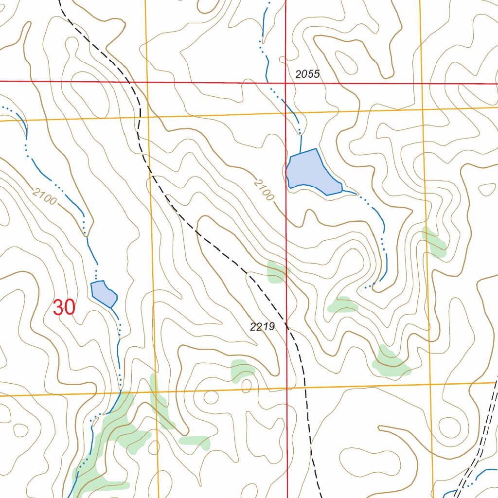 Shields SW, ND FSTopo Legacy Map by US Forest Service - Topo | Avenza Maps