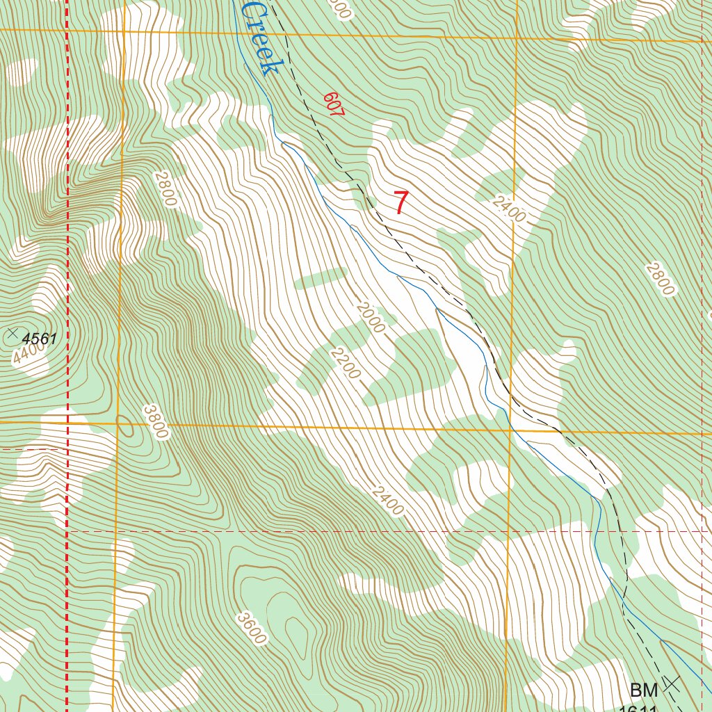 Shuksan Arm, WA FSTopo Legacy Map by US Forest Service - Topo | Avenza Maps