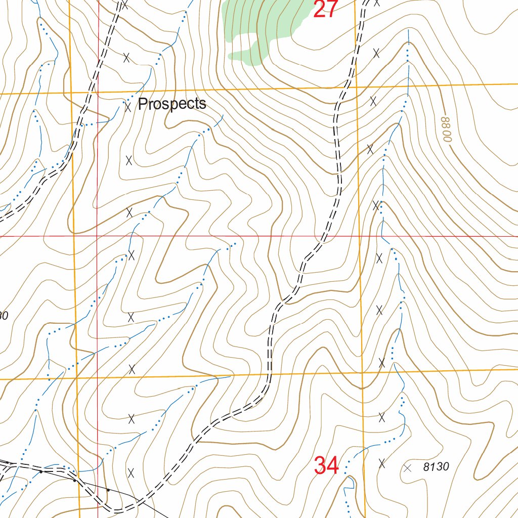 Signal Peak, CO FSTopo Legacy Map by US Forest Service - Topo | Avenza Maps