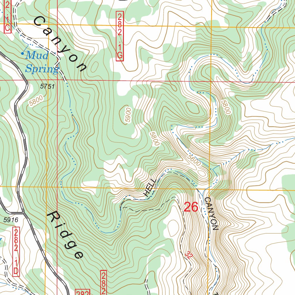 Signal Hill, SD FSTopo Legacy Map by US Forest Service - Topo | Avenza Maps