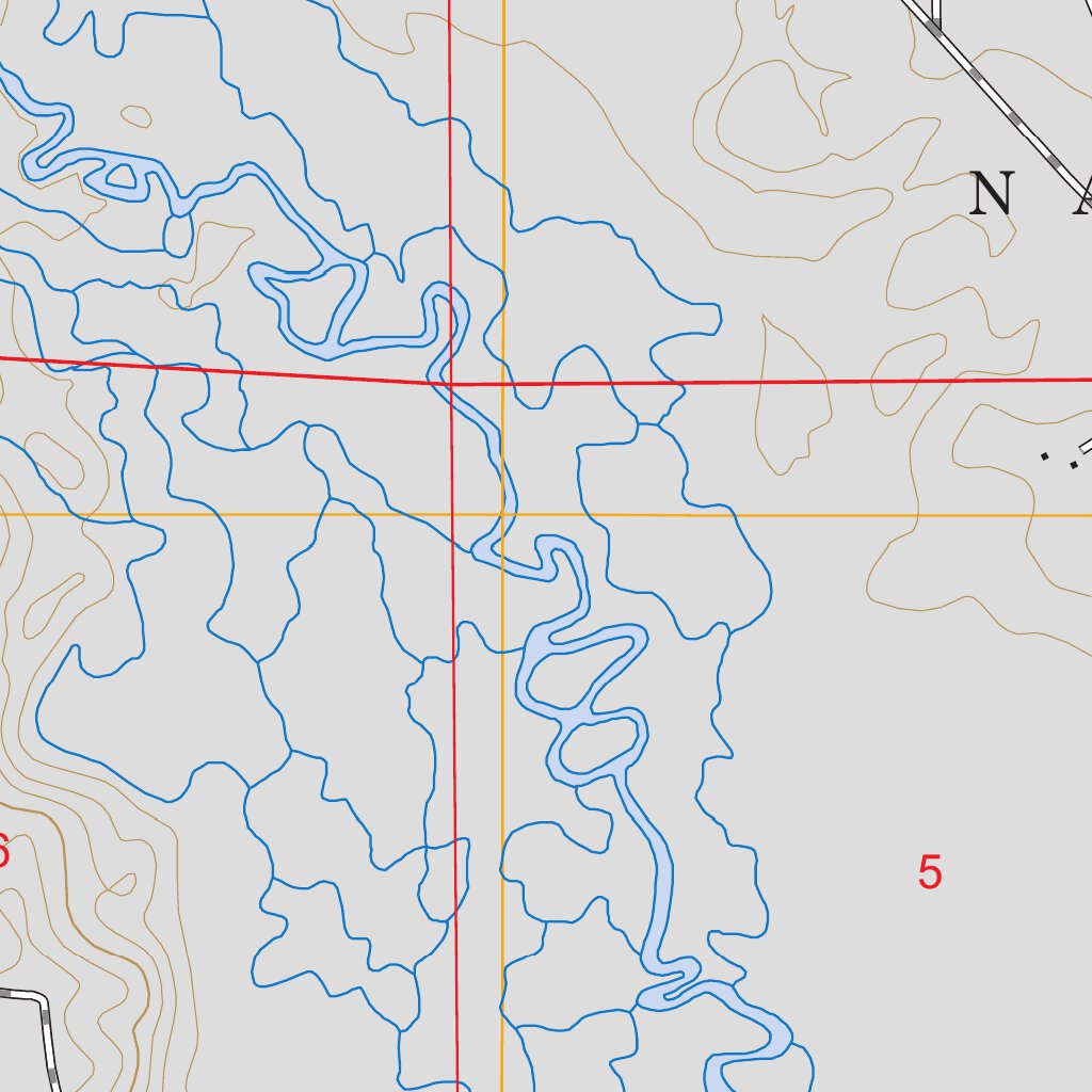 Sieper, LA FSTopo Legacy Map by US Forest Service - Topo | Avenza Maps