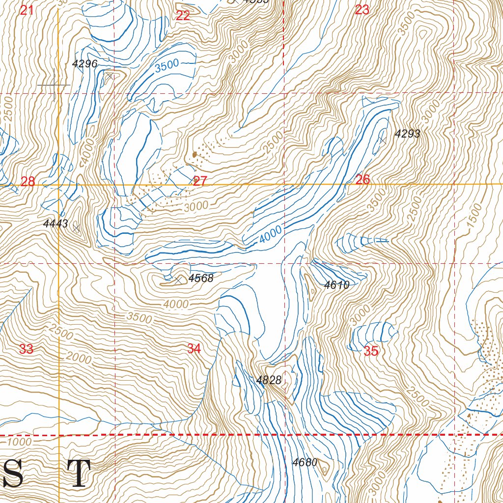 Sitka A-4, AK FSTopo Legacy Map by US Forest Service - Topo | Avenza Maps