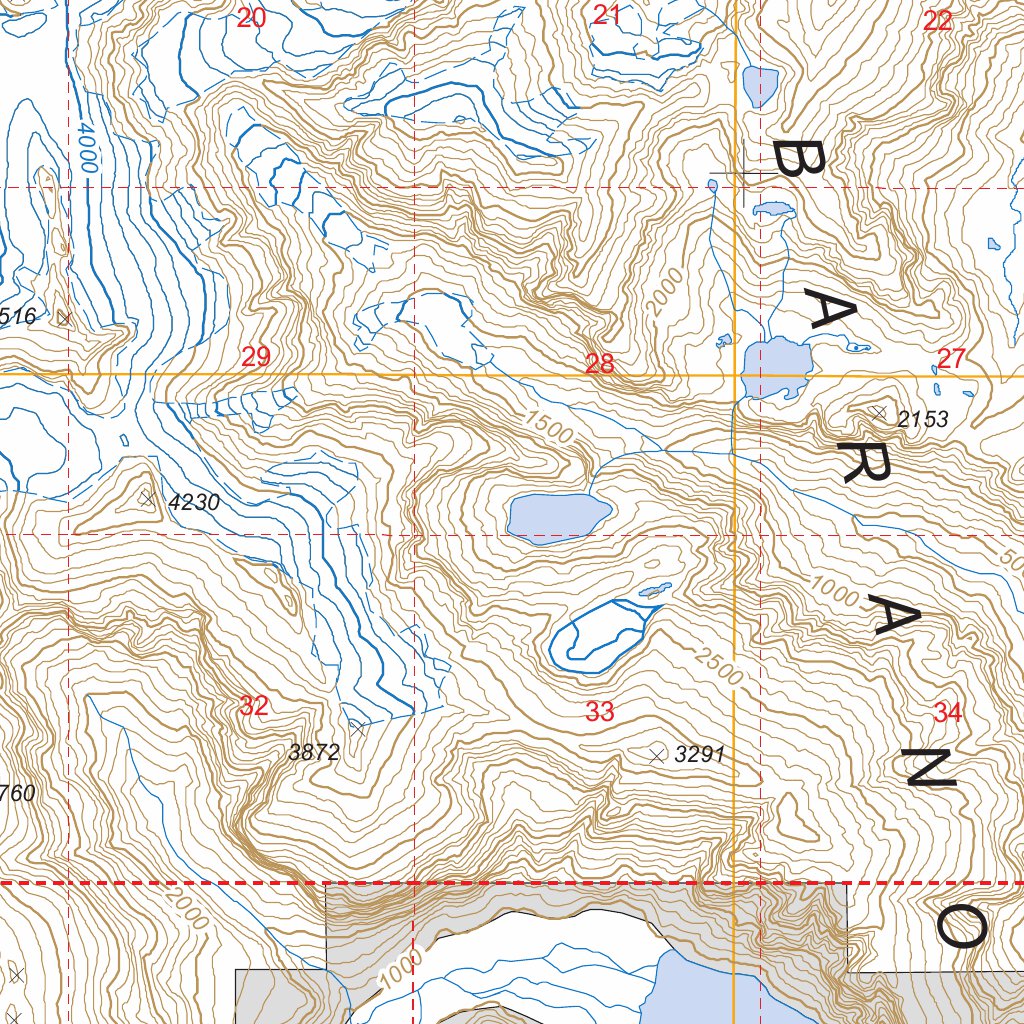 Sitka A-3, AK FSTopo Legacy Map by US Forest Service - Topo | Avenza Maps