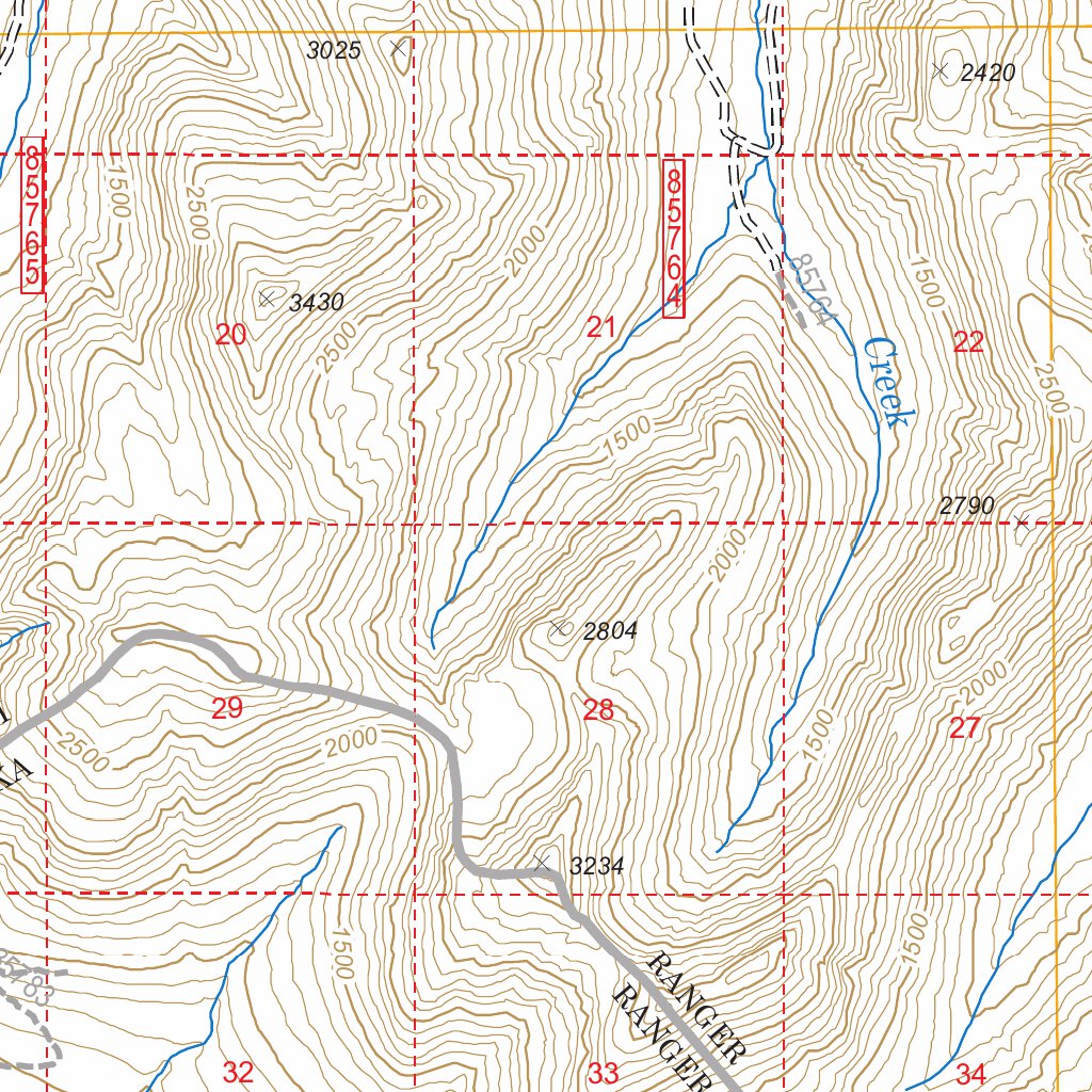 Sitka D-5, AK FSTopo Legacy Map by US Forest Service - Topo | Avenza Maps