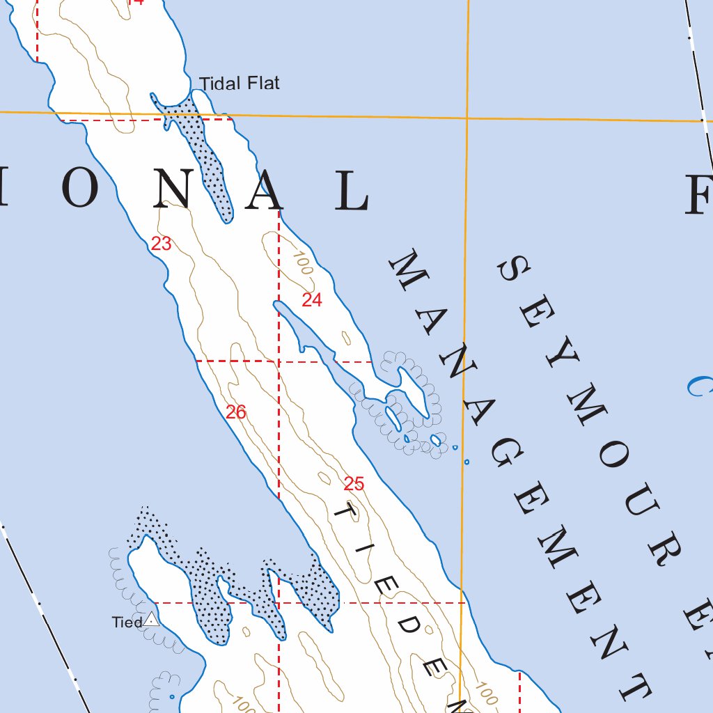 Sitka D-1, AK FSTopo Legacy Map by US Forest Service - Topo | Avenza Maps