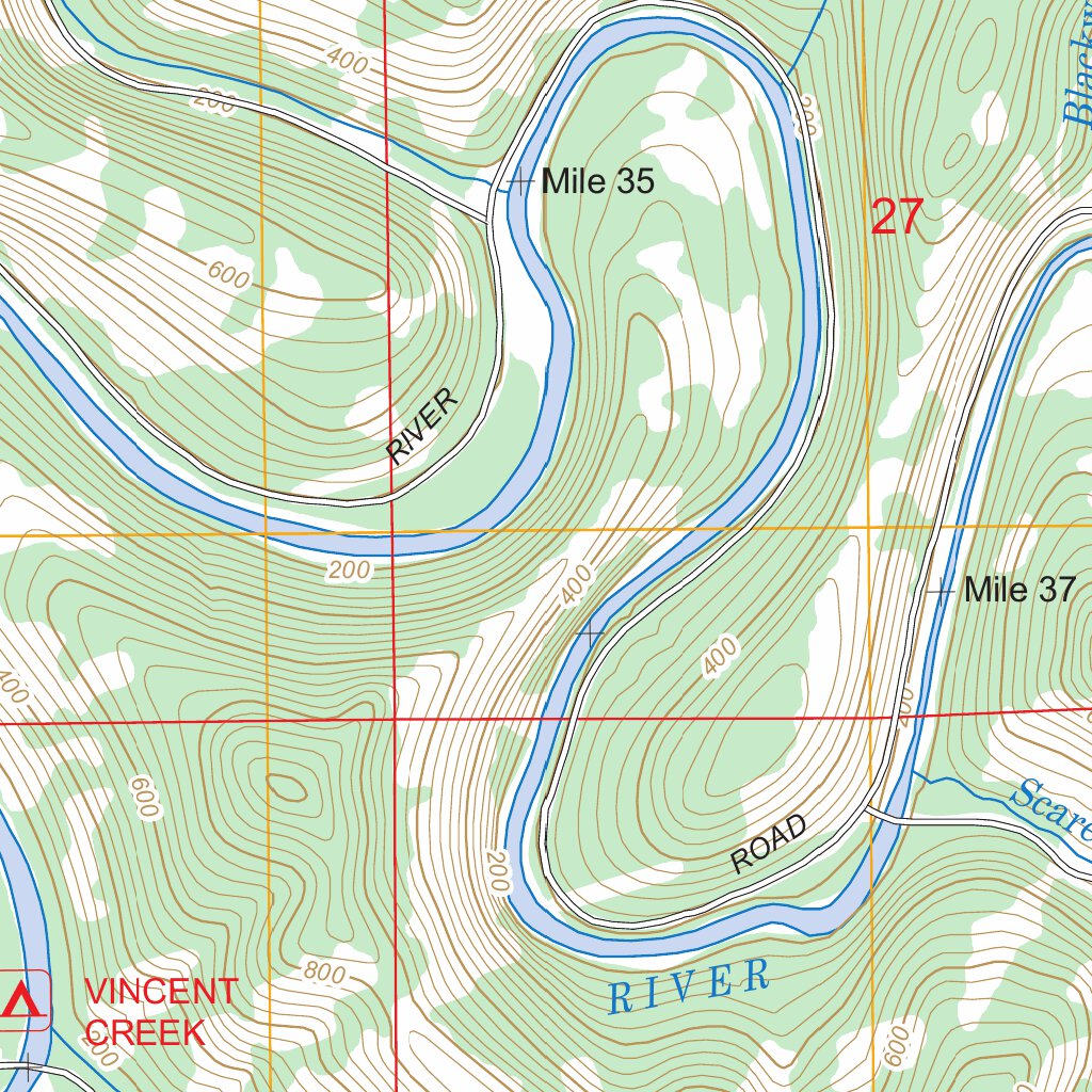 Smith River Falls, OR FSTopo Legacy Map by US Forest Service - Topo ...