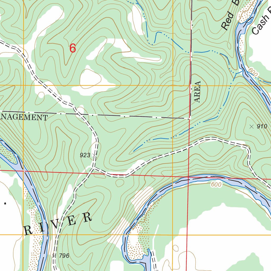 Snowball, AR FSTopo Legacy Map by US Forest Service - Topo | Avenza Maps