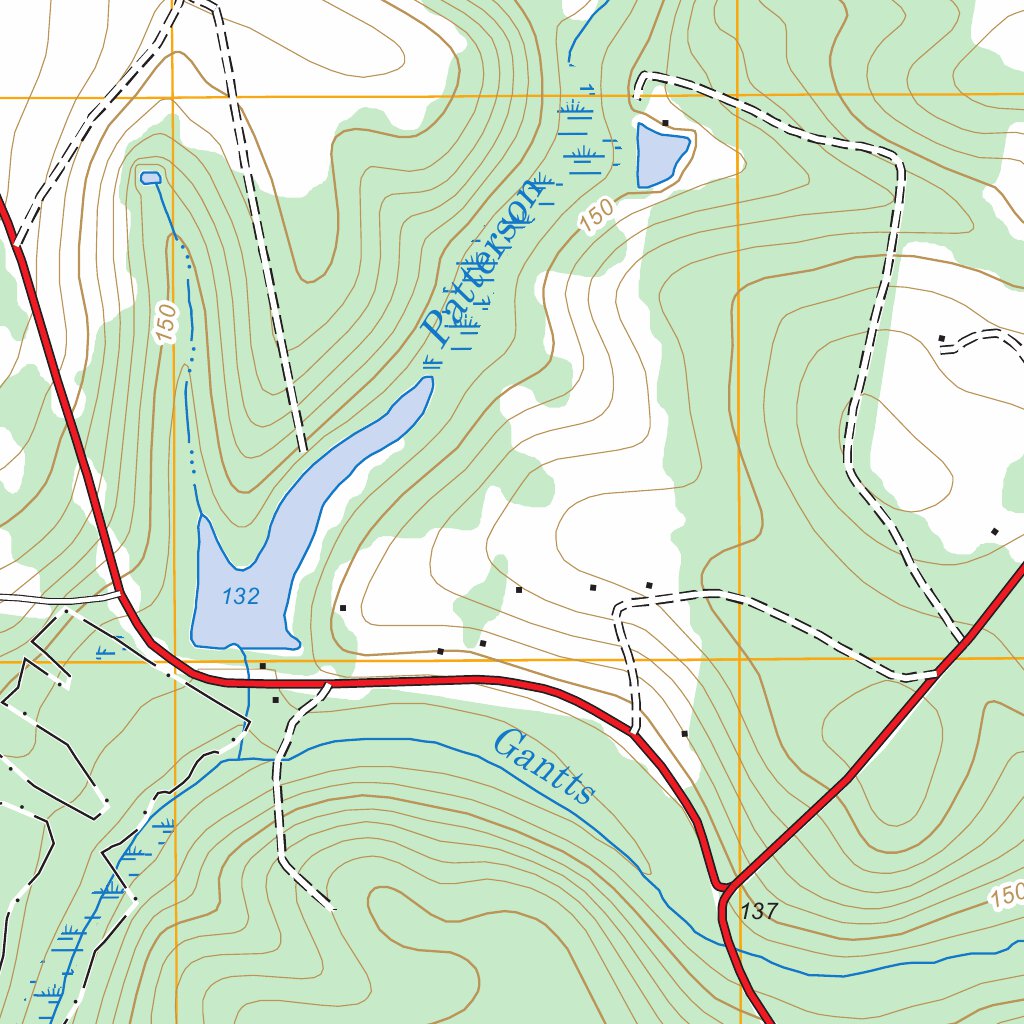 Snelling, SC FSTopo Legacy Map by US Forest Service - Topo | Avenza Maps