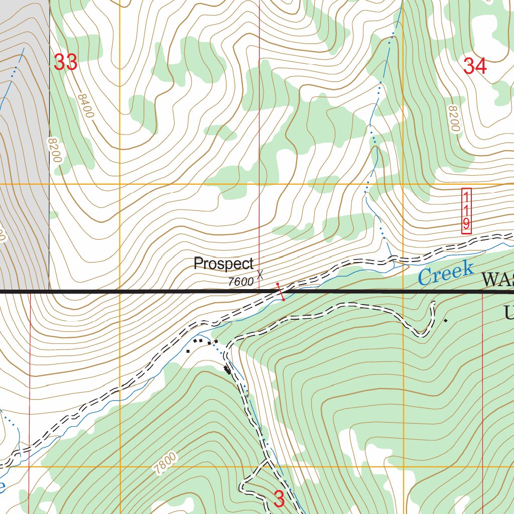 Soldier Summit, UT FSTopo Legacy Map by US Forest Service - Topo ...