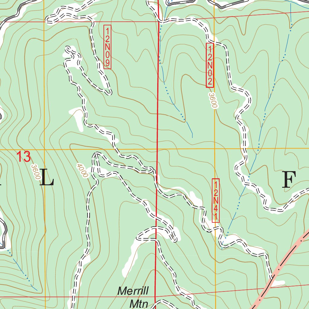Somes Bar, CA FSTopo Legacy Map by US Forest Service - Topo | Avenza Maps