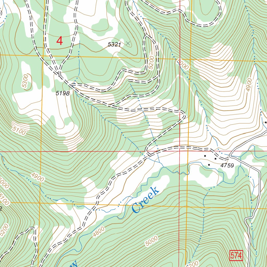 South Bench, MT FSTopo Legacy Map by US Forest Service - Topo | Avenza Maps