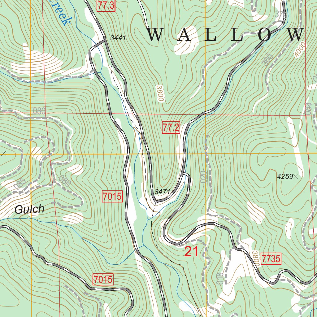 Sparta Butte, OR FSTopo Legacy Map by US Forest Service - Topo | Avenza ...