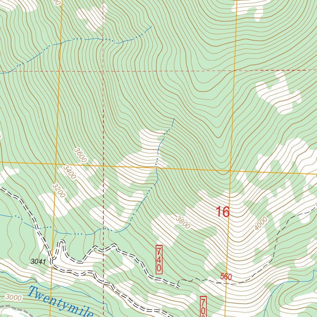 Spur Peak, WA FSTopo Legacy Map by US Forest Service - Topo | Avenza Maps