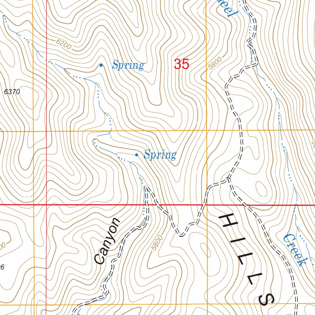 Spring City, NV FSTopo Legacy Map by US Forest Service - Topo | Avenza Maps