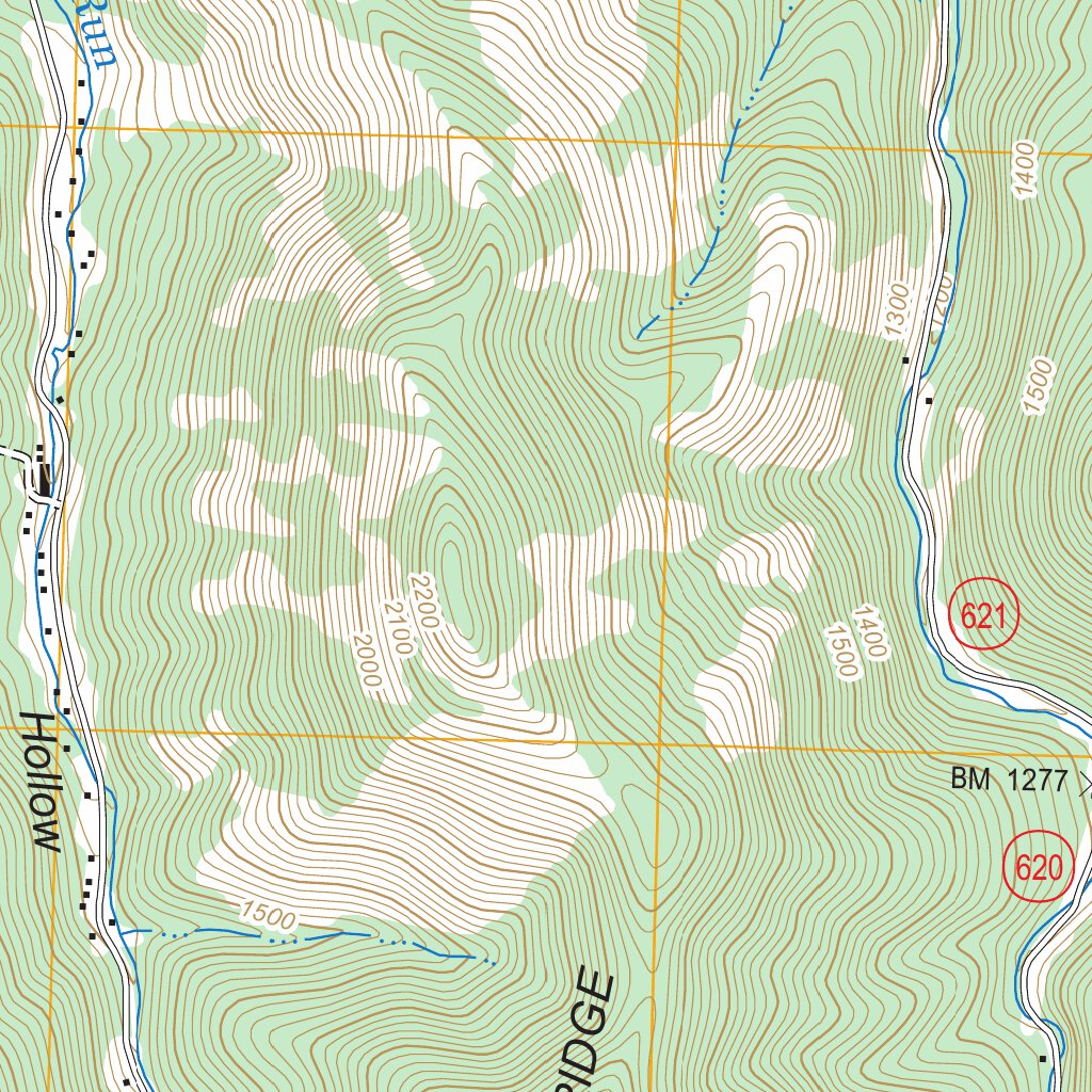 Stanley, VA FSTopo Legacy Map by US Forest Service - Topo | Avenza Maps