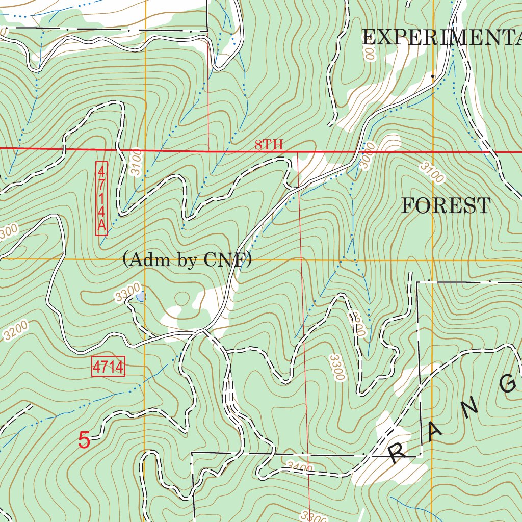 Stanford, ID FSTopo Legacy Map by US Forest Service - Topo | Avenza Maps