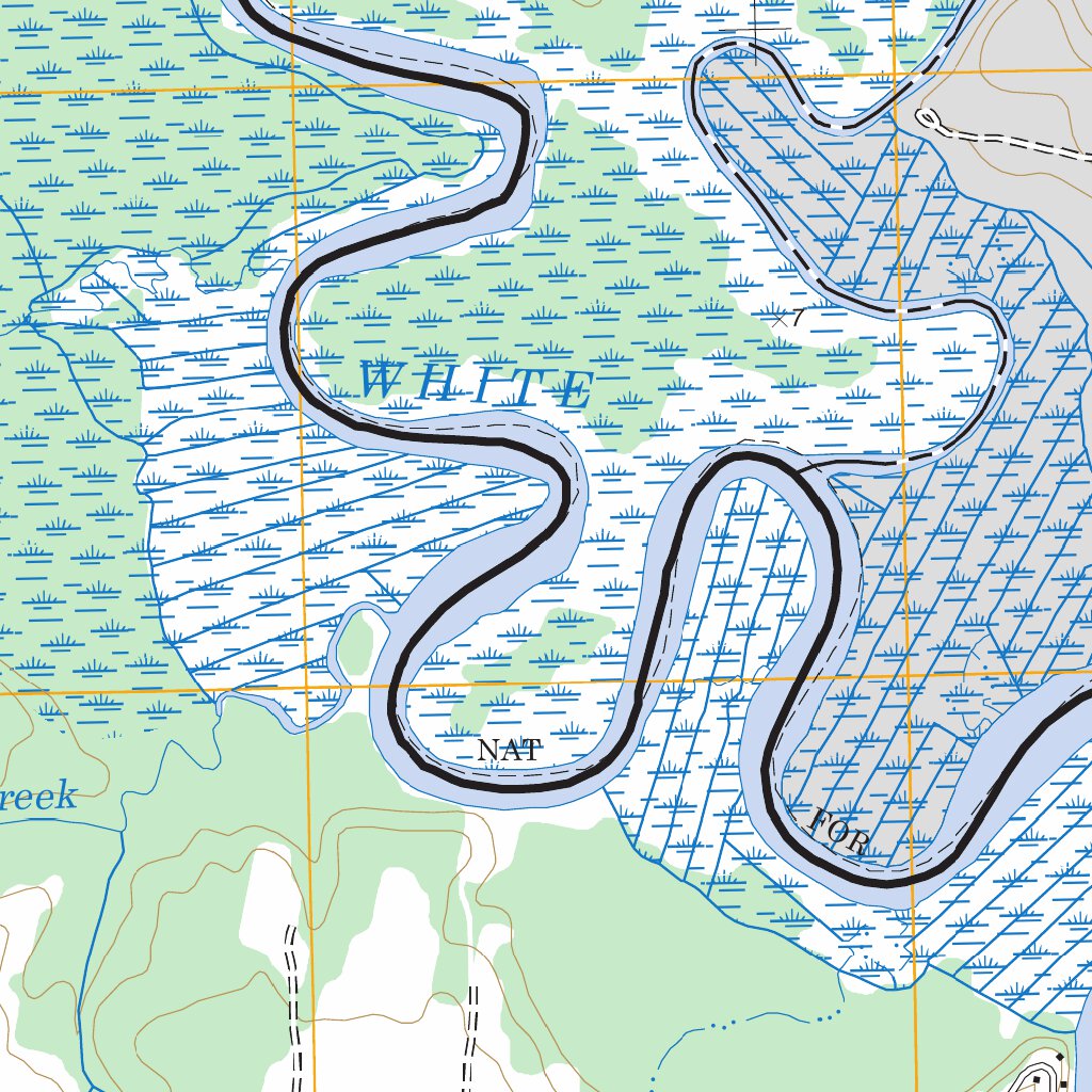 Stella, NC FSTopo Legacy Map by US Forest Service - Topo | Avenza Maps