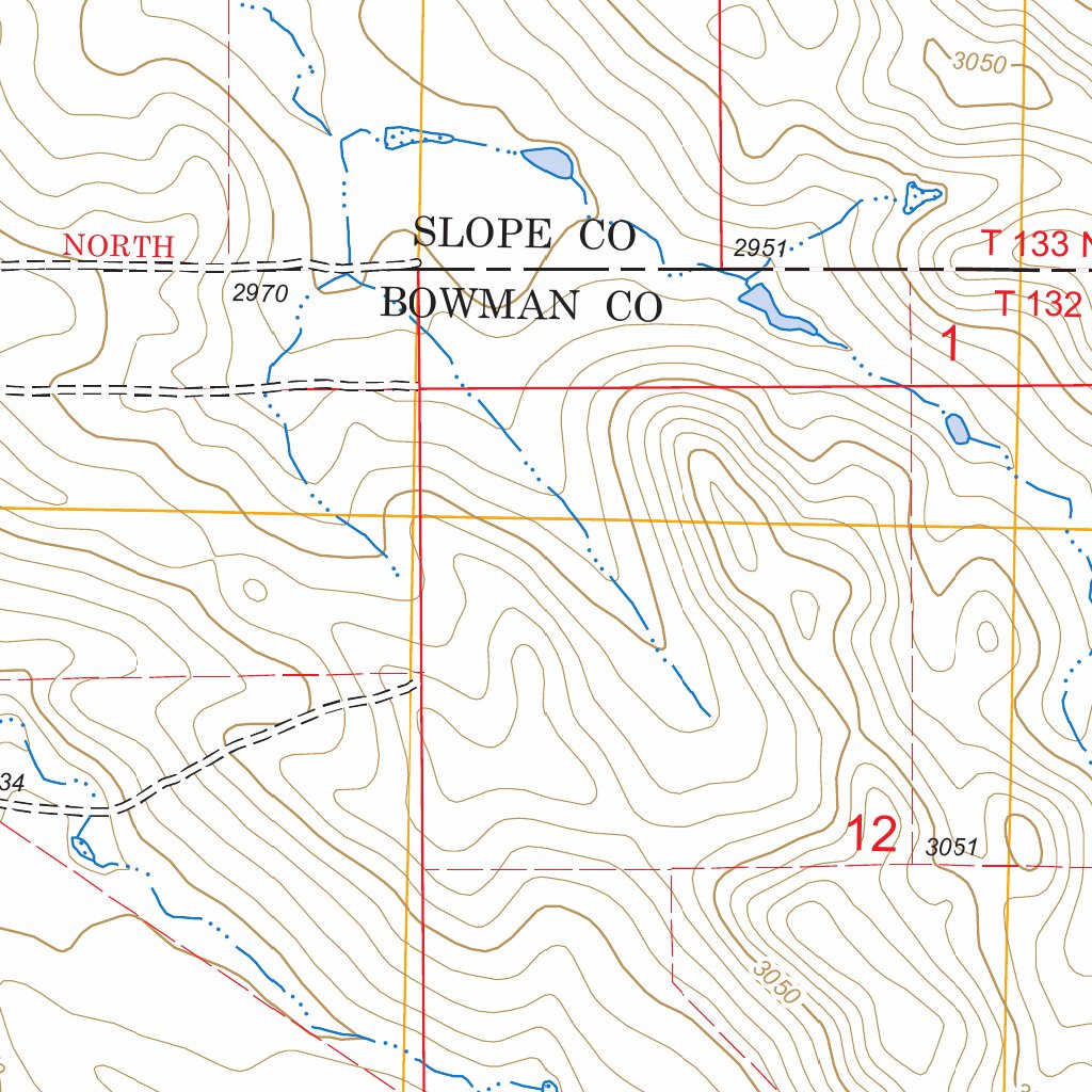 Stewart Lake, ND FSTopo Legacy Map by US Forest Service - Topo | Avenza ...