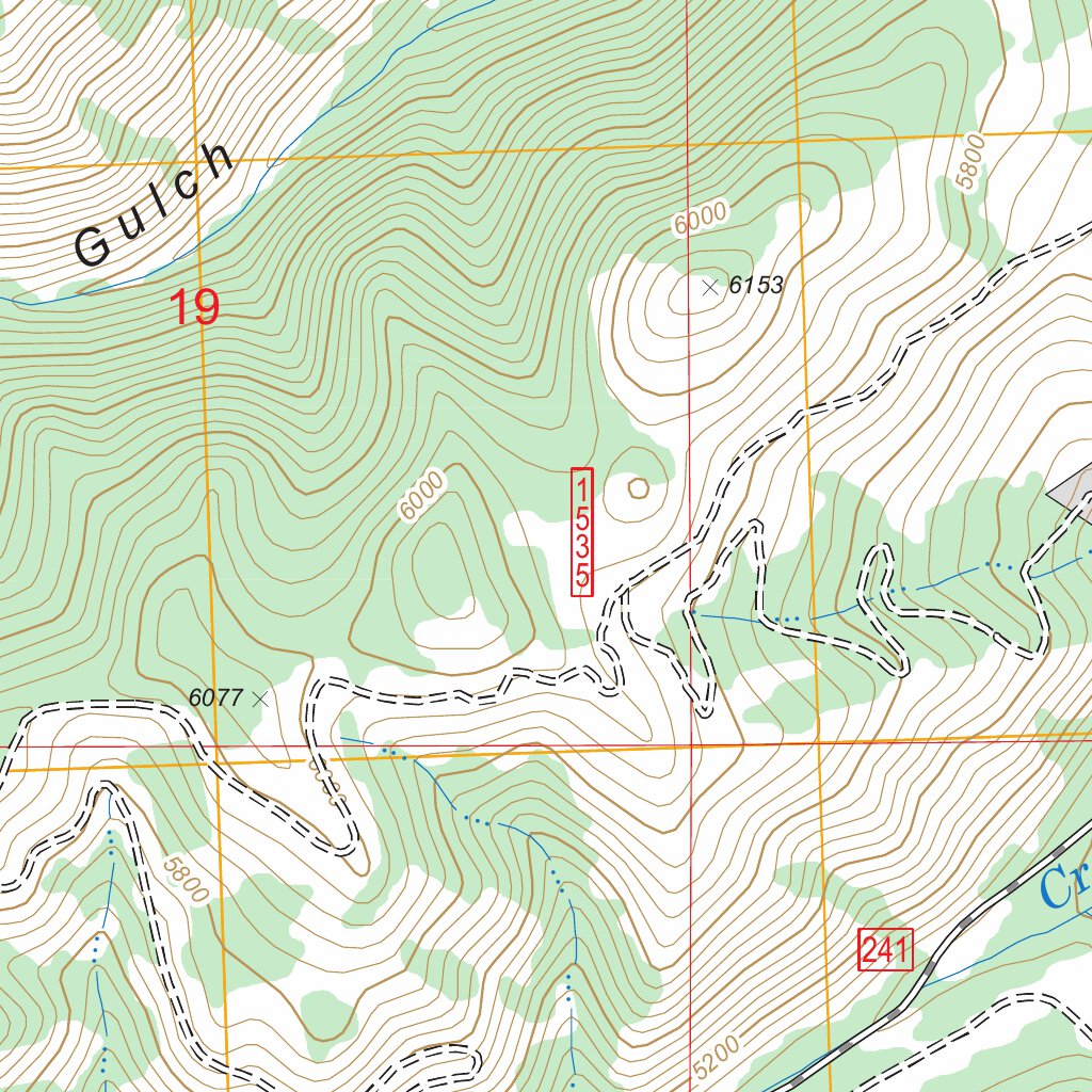 Stony Creek, MT FSTopo Legacy Map by US Forest Service - Topo | Avenza Maps