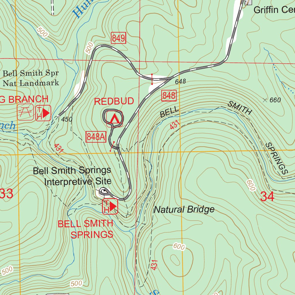 Stonefort, IL FSTopo Legacy Map by US Forest Service - Topo | Avenza Maps