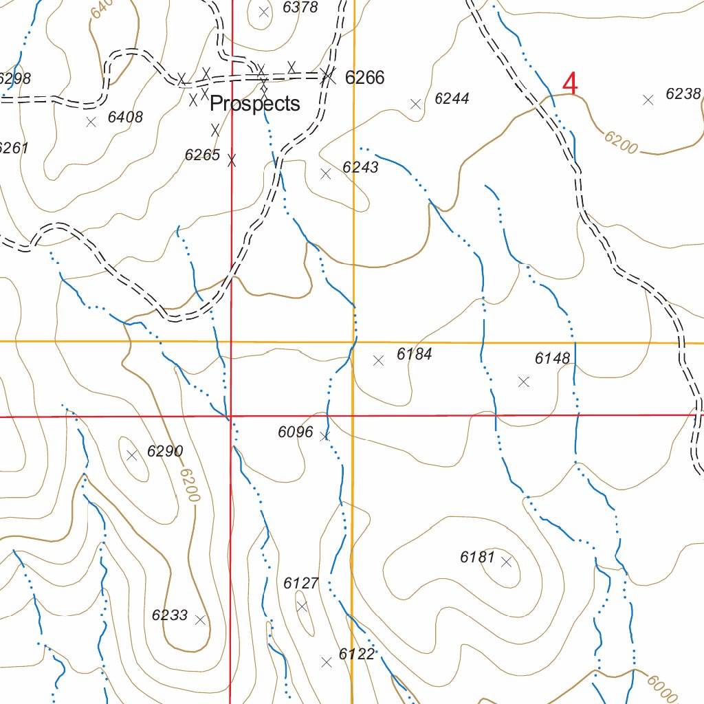 Stone Cabin Ranch SW, NV FSTopo Legacy Map by US Forest Service - Topo ...
