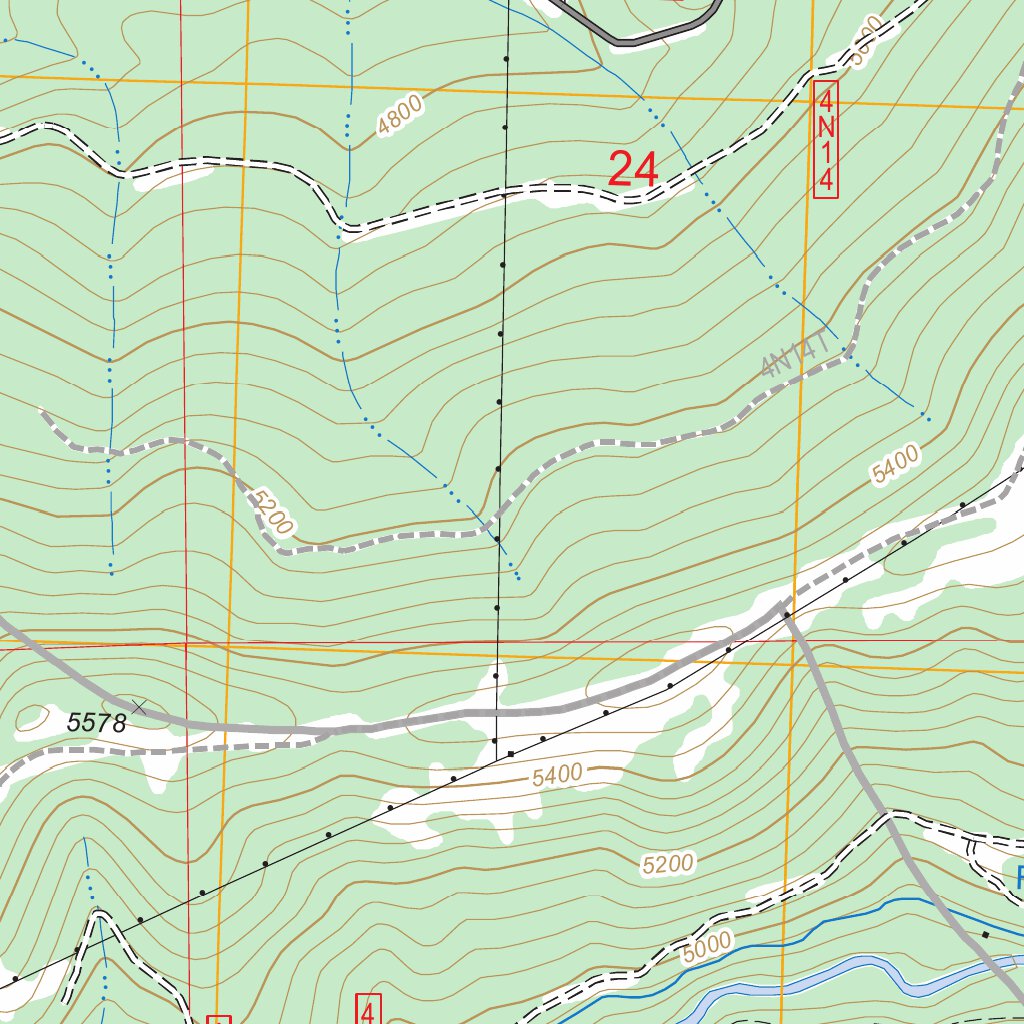 Strawberry, CA FSTopo Legacy Map by US Forest Service - Topo | Avenza Maps