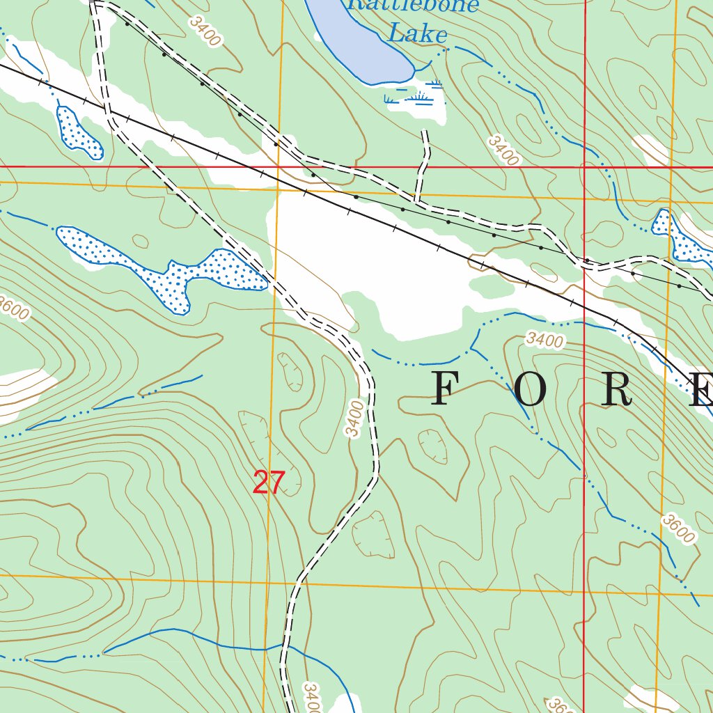 Stryker, MT FSTopo Legacy Map by US Forest Service - Topo | Avenza Maps