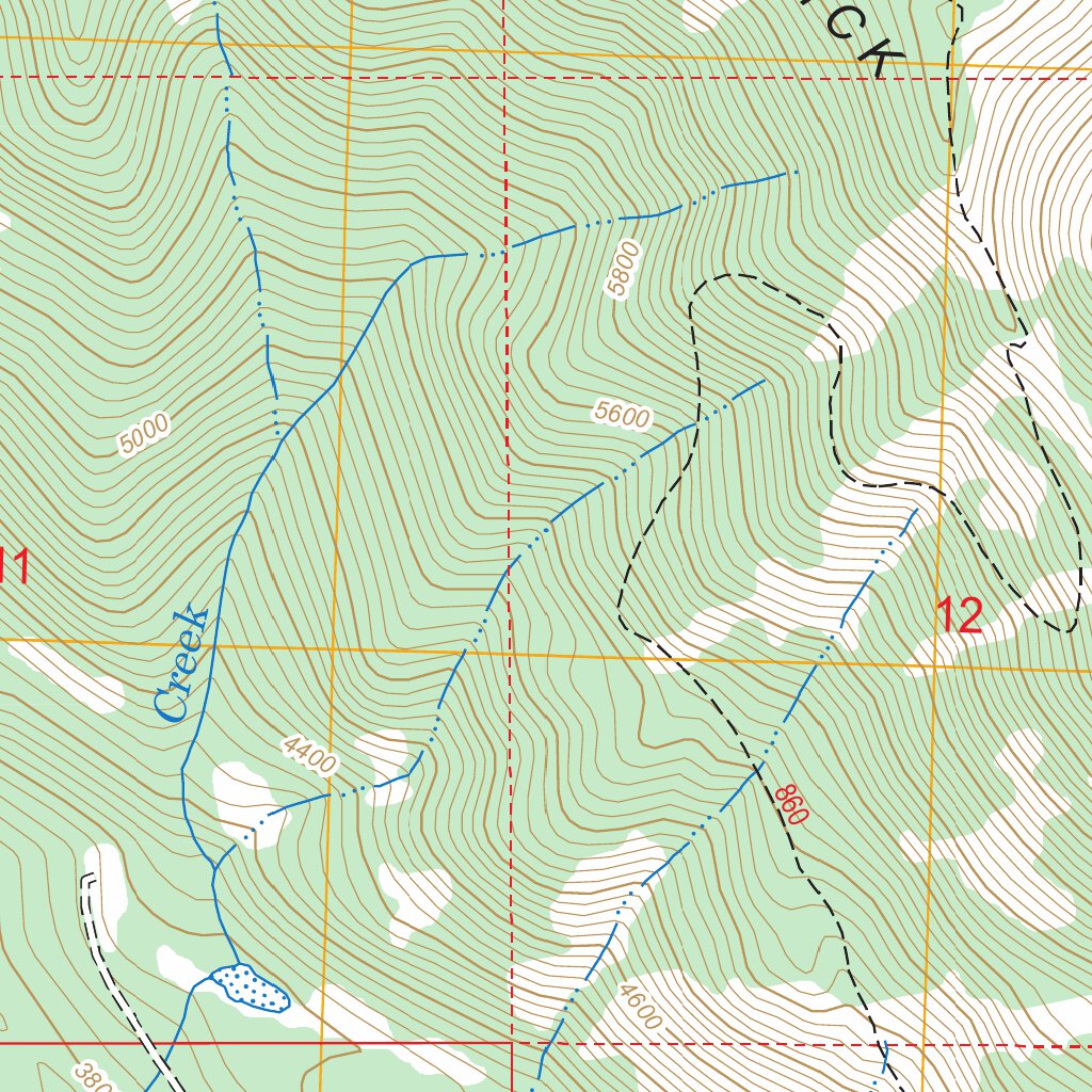 Stryker, MT FSTopo Legacy Map by US Forest Service - Topo | Avenza Maps