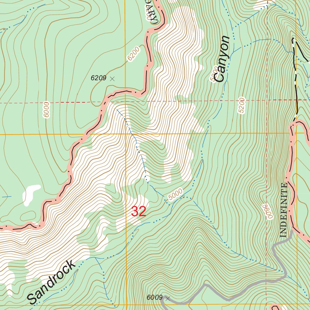 Strawberry, AZ FSTopo Legacy Map by US Forest Service - Topo | Avenza Maps