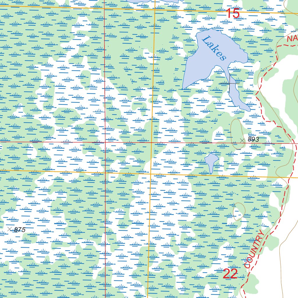 Strongs, MI FSTopo Legacy Map by US Forest Service - Topo | Avenza Maps