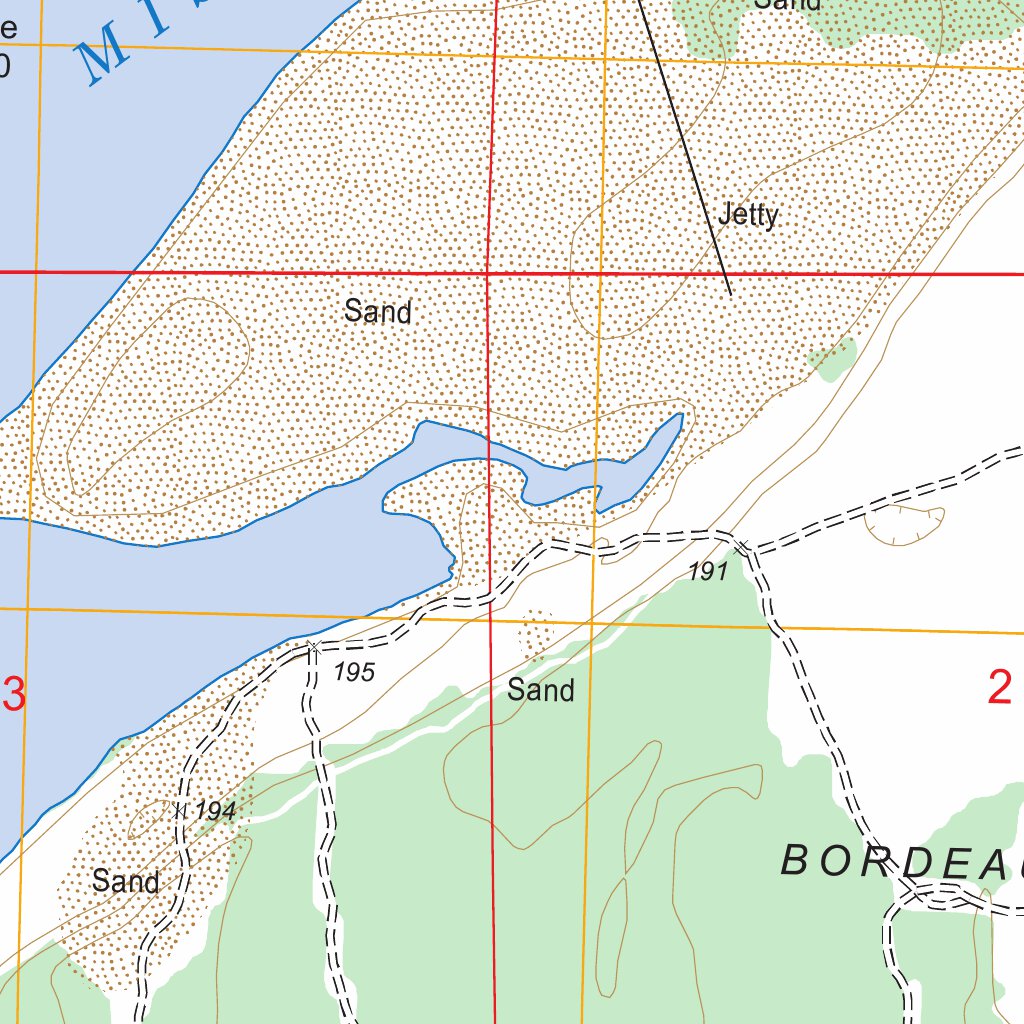 Stubbs Island, MS - AR FSTopo Legacy Map by US Forest Service - Topo ...