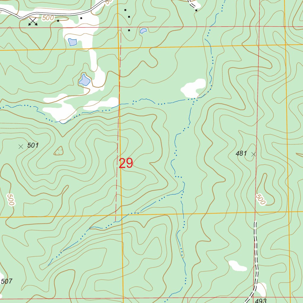 Sturgis, MS FSTopo Legacy Map by US Forest Service - Topo | Avenza Maps