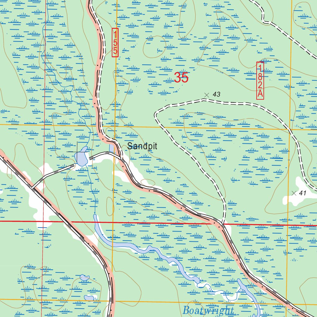 Sumatra, FL FSTopo Legacy Map by US Forest Service - Topo | Avenza Maps